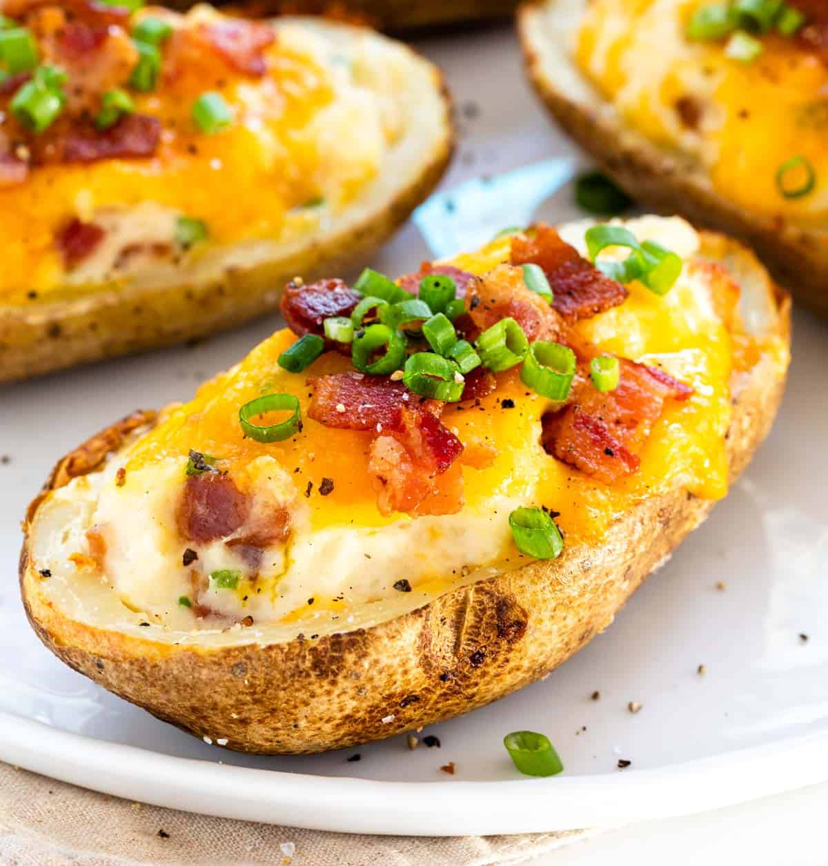 Receita de Baked Potato