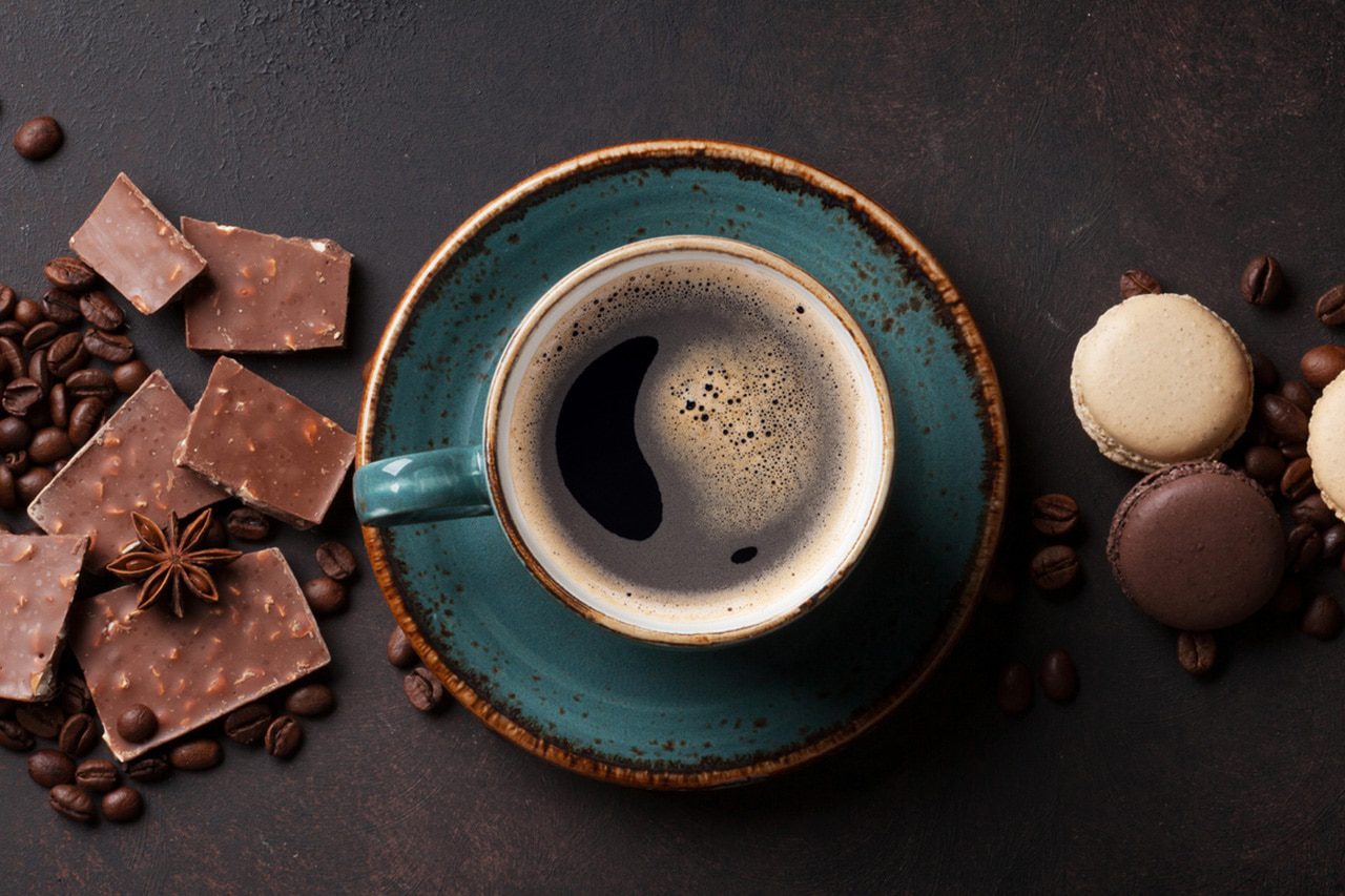 Deliciosas receitas de chocolate com café